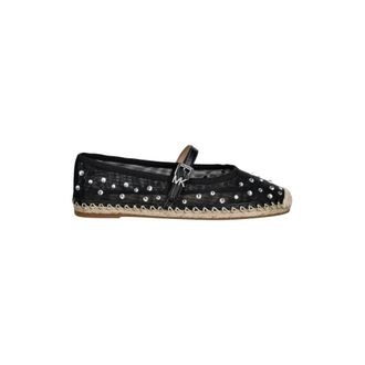 Michael Kors Lynn Ballerina Espadrille - - Shoes - Damen - Schwarzk - 38 EU