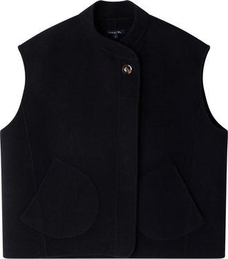 SOEUR Veste Sans Manches Adeline Laine Soeur