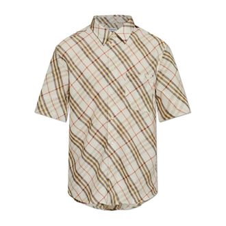 Burberry Roland Shirt - - Shirts - Herren - Grau - L