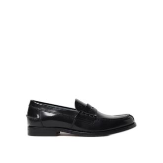 Tod's Mocassins en cuir poli - Homme - Chaussures - Noir - Taille: 42 1/2 EU