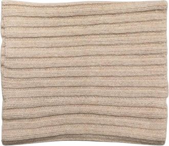 Dolce & Gabbana Strick-Schal - - Accessories - Damen - Beige - ONE SIZE