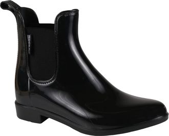 Regatta Damen Lady Harriett Wellington Boot Low Gummistiefel, Schwarz (Black 800), 37 EU