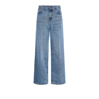 John Richmond Damen, Jeans, Blau, W27Gr&ouml;&szlig;e