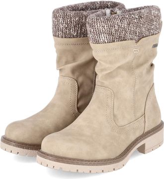 Jane Klain 254743000/328 Schlupfstiefel Textil & Synthetik Damen in braun - Gr. 39