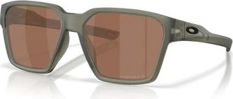 Oakley Homme, Accessoires, Vert, Taille: 58 MM Briza Lunettes de soleil