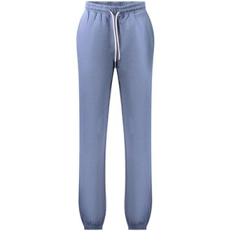 North Sails Blaue Baumwoll-Sportliche Hose mit Druck - - Trousers - Damen - Blau - S