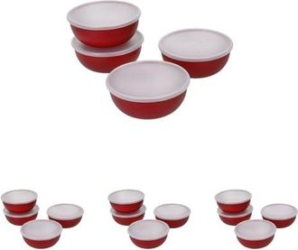 KitchenAid Pinch Schalen 4 St&uuml;ck 23g Empire Red Box (Packung mit 4)