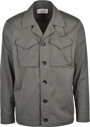 Officina36 Homme, Vestes, Vert, Taille: L Light Jacket