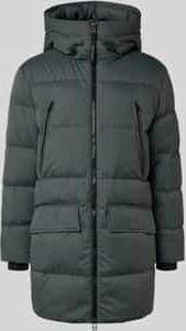 Marc O'Polo Regular Fit Daunenmantel mit Kapuze