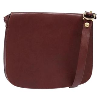 Cartier Pre-owned Ledertasche - - Pre-owned - Damen - Rot - ONE SIZE