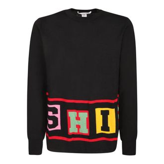 Comme Des Gar&ccedil;ons Rundhals-Strickware - - Knitwear - Herren - Schwarzk - S