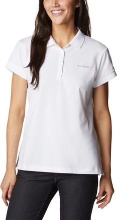 Columbia Damen Lakeside Trail Solid Pique Polo-Shirt