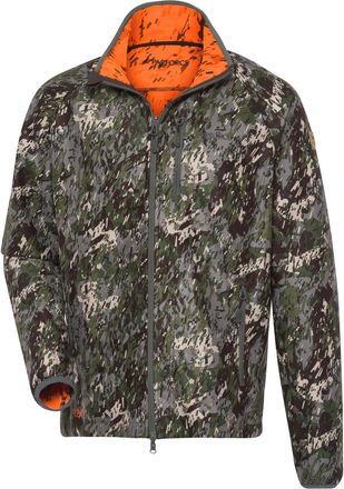 Parforce Wendefleecejacke greenSphere Signal Oliv/Signalorange, 3XL