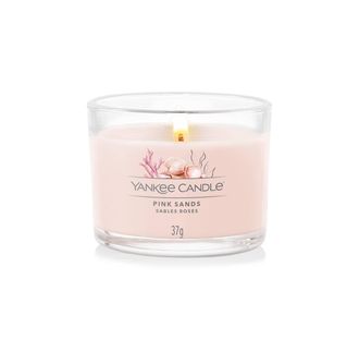 Yankee Candle Company Yankee Kerze Gefüllte Votiv Duftkerzen - rosa Sand