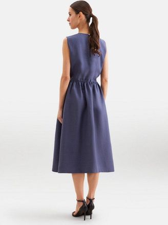 Seidensticker Sommerkleid Ohne Arm Rundhals Uni