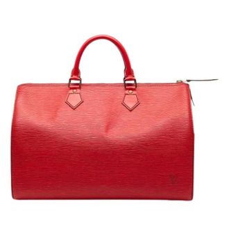 Louis Vuitton Pre-owned Speedy 35 - Femme - Pre-owned - Rouge - Taille: ONE Size