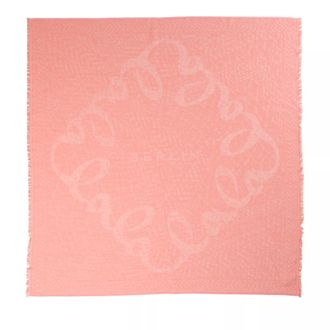 Lala Berlin Tücher & Schals - Scarf Arian - Gr. unisize - in Korallfarben - für Damen