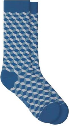 Bleufor&ecirc;t Chaussettes mi-hautes Cubes