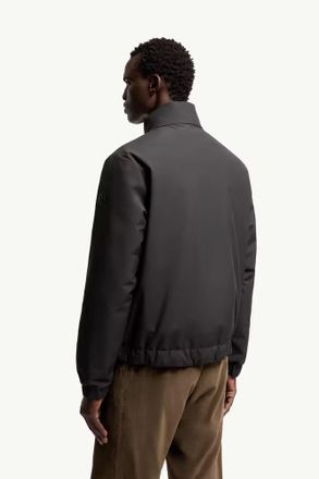 Moncler Technical Nylon Jacket - Black