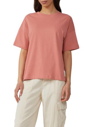 QS by s.Oliver Uni-Shirt im Loose Fit