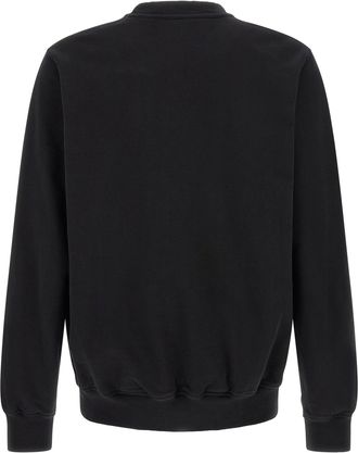Casablanca Mens Black Organic Cotton Sweatshirt Clothing