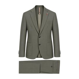 Mulish Traje con tejido tecnico - - Suits - Herren - Gr&uuml;n - M