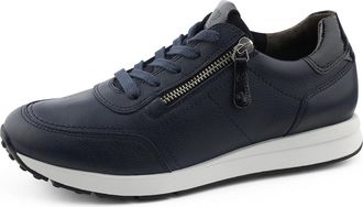 Paul Green Damen Slipper mit Relax-Weite und Wechselfußbett, Frauen Low-Top Sneaker,straßenschuhe,Strassenschuhe,Turnschuhe,Blau (Space/Ocean),37.5 EU / 4.5 UK