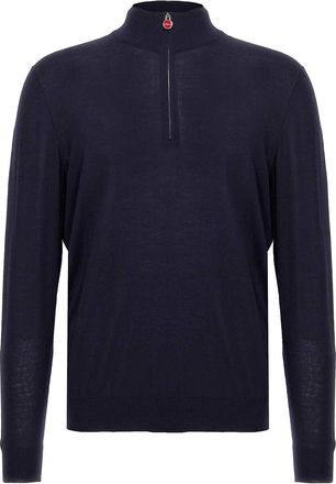 Kiton Cardigan - Blau