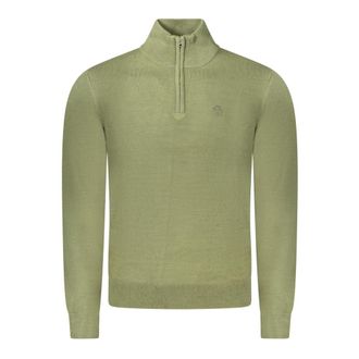 North Sails Pullover mit halbem Rei&szlig;verschluss - - Knitwear - Herren - Gr&uuml;n - 2XL
