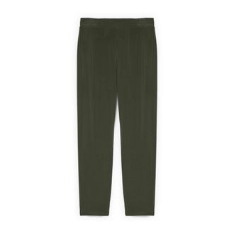 Fiorella Rubino Jersey Jogginghosen - - Trousers - Damen - Gr&uuml;n - S