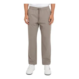 HUGO BOSS Homme, Pantalons, Gris, Taille: M Pantalon Droit
