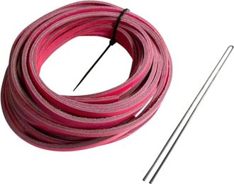 Rawlings Baseball-/Softball-Schn&uuml;rsenkel, Standardschn&uuml;rsenkel mit Werkzeug, 1,9 x 182,9 cm, Rosa
