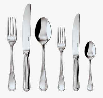 Sambonet Besteck-Set Contour 36-teilig Monoblock 52501-83 in neuer Verpackung