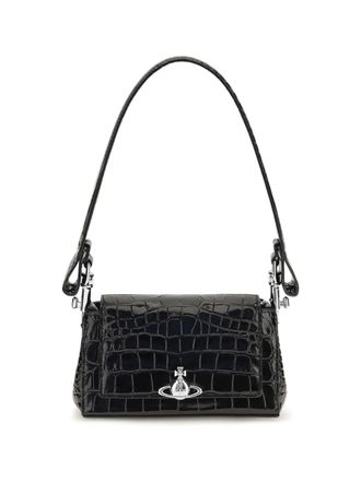 Vivienne Westwood Hazel Shoulder Bag - Black