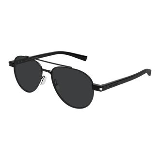 Saint Laurent Pilot Sonnenbrille - - Accessories - Herren - Schwarzk - 54 MM