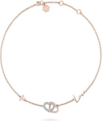 Philipp Plein Femme, Accessoires, Rose, Taille: ONE Size Colliers