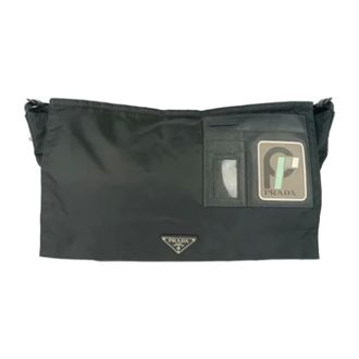 Prada Pre-owned Cuir sacs-prada - Femme - Pre-owned - Noir - Taille: ONE Size