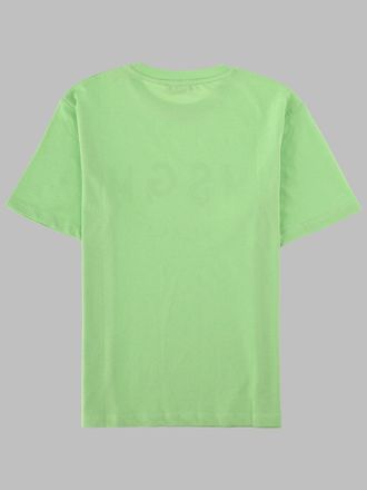 Msgm Cotton Jersey T-Shirt - Green