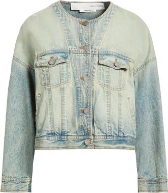 Isabel Benenato JACKEN & M&Auml;NTEL - Jeansjacken/M&auml;ntel auf YOOX.COM