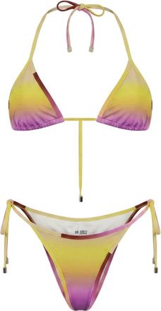 The Attico Femme, Maillots de bain, Multicolore, Taille: 38 FR Bikinis