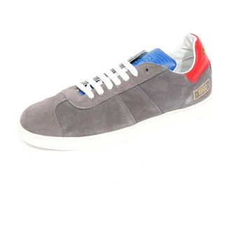 Pantofola D'oro Graue Wildlederschuhe Limited Edition - - Shoes - Herren - Grau - 41 EU