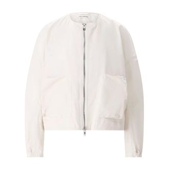 Lareida Femme, Vestes, Beige, Taille: 40 FR Veste Bomber Oversize