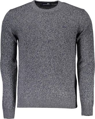 Harmont & Blaine Homme, Pulls, Bleu, Taille: 2XL Maille Ras du Cou