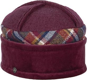 Lierys Bonnet pour Femme Malvea Toque - Made in The EU lhiver avec Doublure, Doublure Hiver Automne-Hiver - S (54-55 cm) Bordeaux