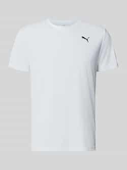 Puma Regular Fit Sport-T-Shirt mit Logo-Print Modell TAD Essential