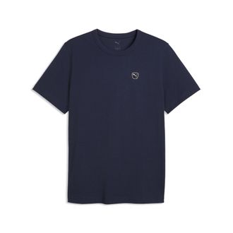 Puma T-shirt Essentials Elevated Homme, Accessoires, Bleu, XXL