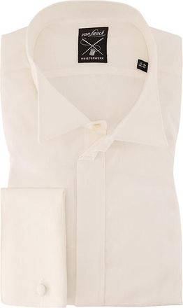 van Laack Herren Smokinghemd weiß Slim Fit