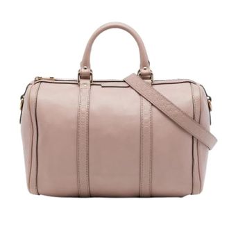 Gucci Pre-owned Satchel - - Pre-owned - Damen - Rosa - ONE SIZE