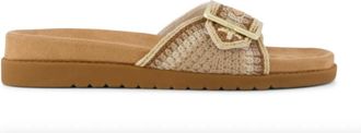 Toms Toms, Femme, Chaussures, Beige, Taille: 38 EU Marin Slide Sandal