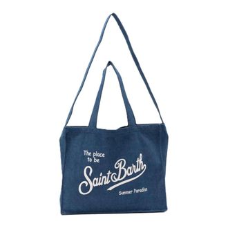 MC2 Saint Barth Damen, Taschen, Blau, ONE SIZEGr&ouml;&szlig;e